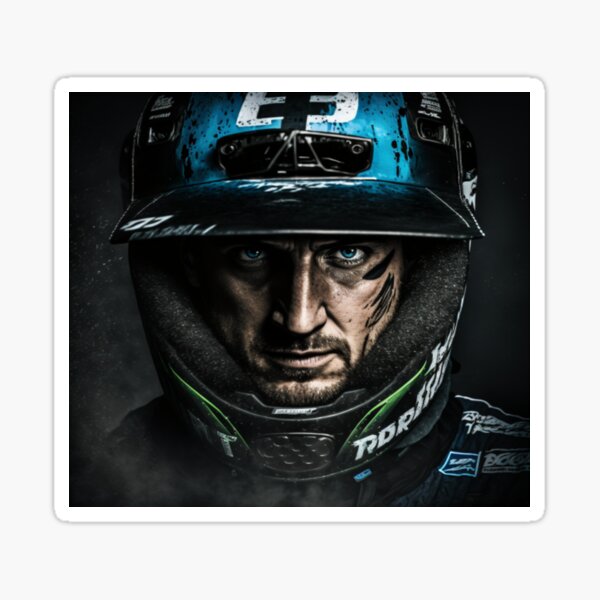 "Ken Block" Sticker for Sale by EveryThingTeam | Redbubble