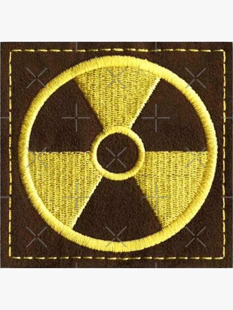 "S.T.A.L.K.E.R. Loner Faction Patch - Loner Faction Symbol" Sticker for ...