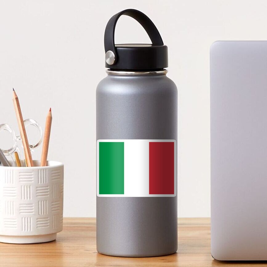 "Italy | Italian Flag" Sticker for Sale by flagstickers | Redbubble