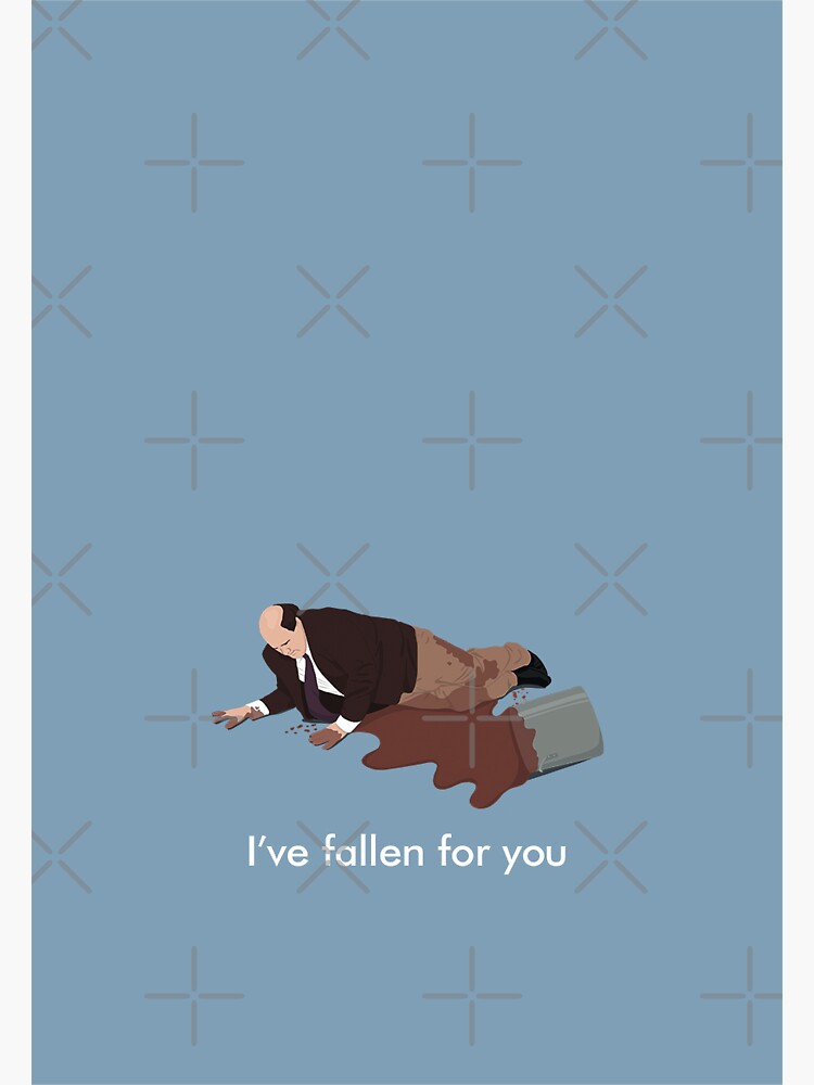 "Kevin's Famous Chilli Love Card" Sticker for Sale by bonnenouvelle ...