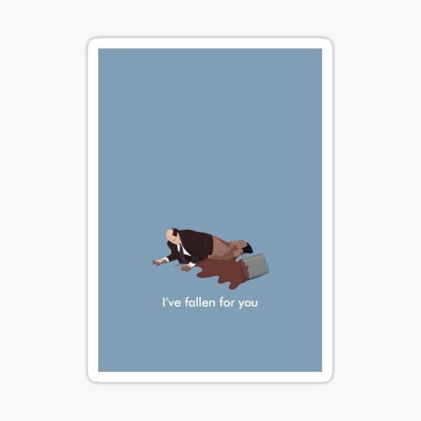 "Kevin's Famous Chilli Love Card" Sticker for Sale by bonnenouvelle ...