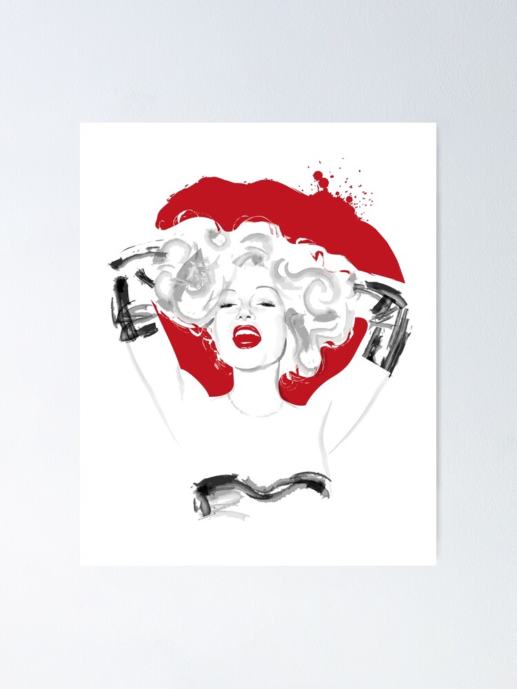 "Gilda" Poster by AleMogolloArt | Redbubble