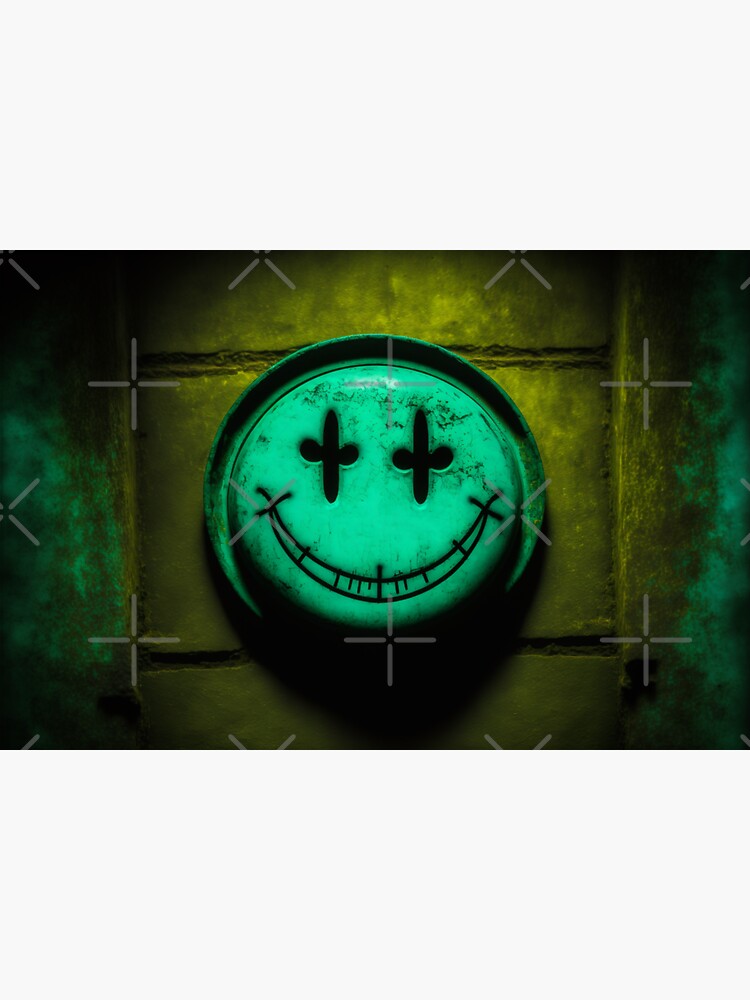 "Smiley Face Of Clubs" Sticker for Sale by letsgetinspired | Redbubble