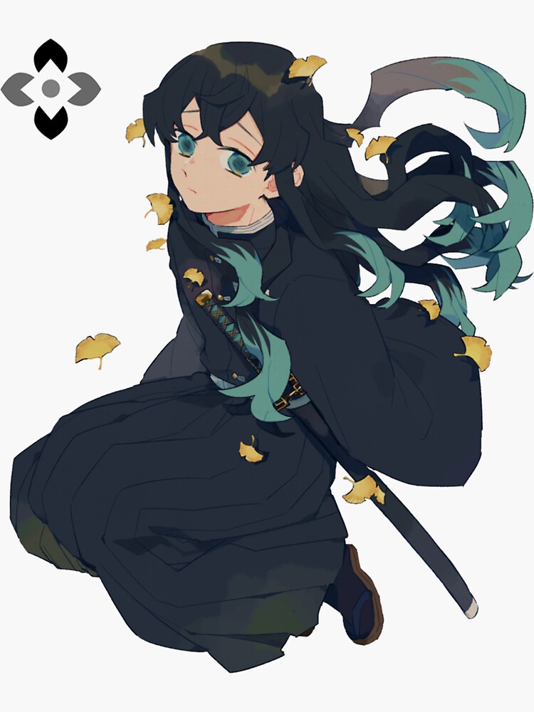 "Muichiro Tokito" Sticker for Sale by BOGOOS | Redbubble