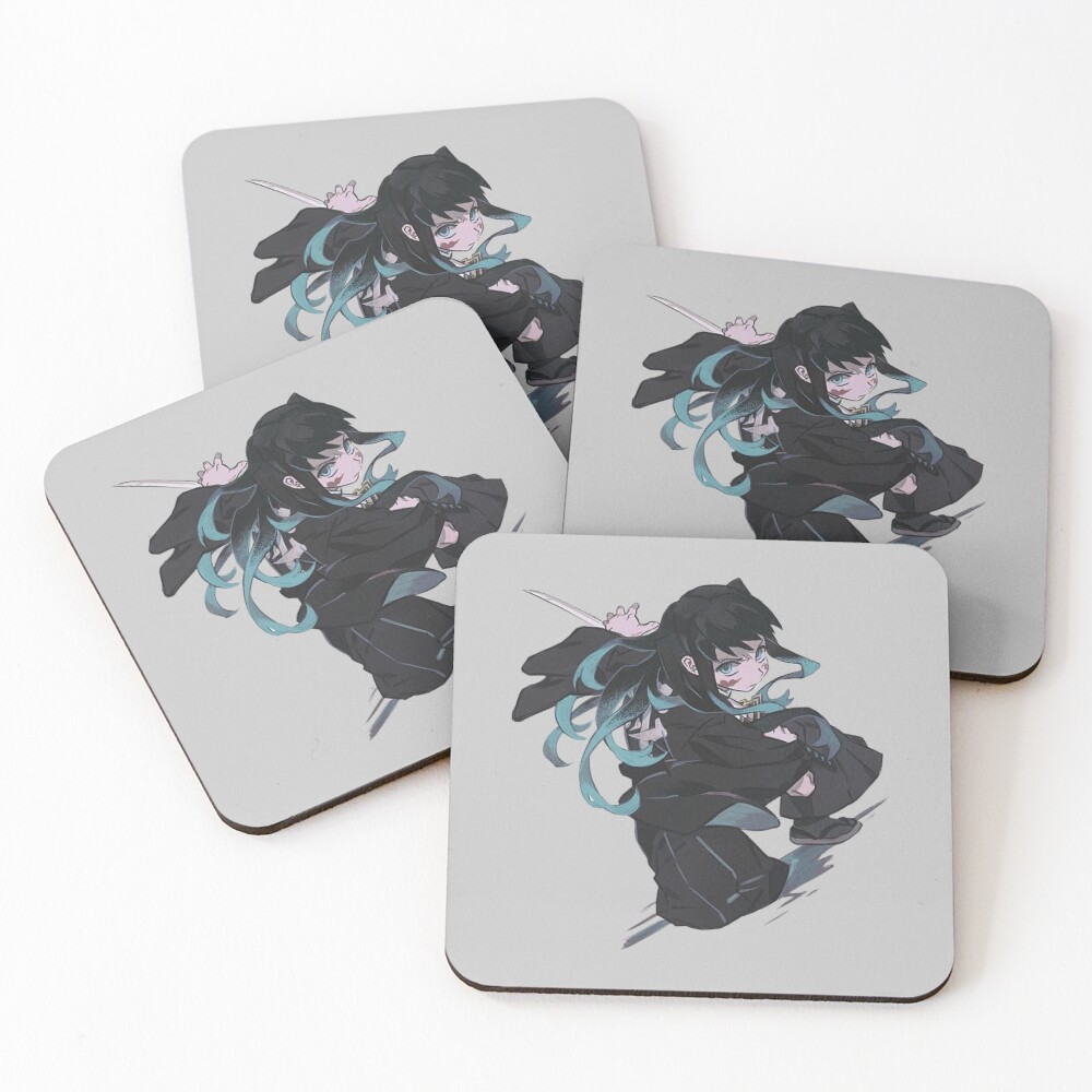 "Muichiro Tokito" Sticker for Sale by BOGOOS | Redbubble