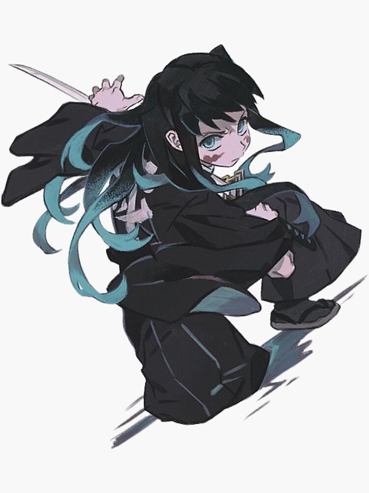 "Muichiro Tokito" Sticker for Sale by BOGOOS | Redbubble