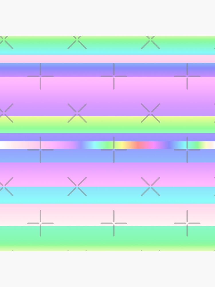 "Light creative color palette | Light color combination" Sticker for ...