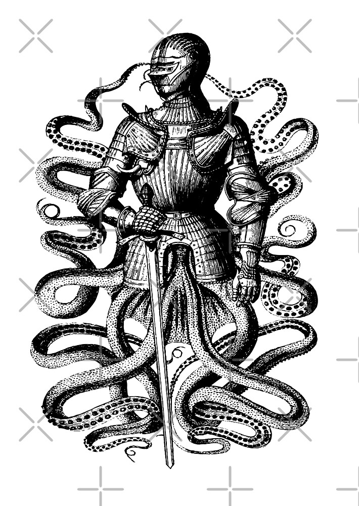"Octopus Knight" by monsterplanet | Redbubble
