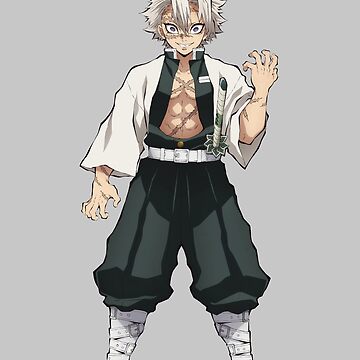 "Sanemi" Sticker for Sale by BOGOOS | Redbubble