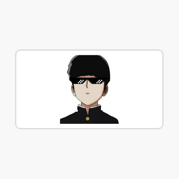 "Shigeo Kageyama" Sticker for Sale by ToddlyPoddly | Redbubble