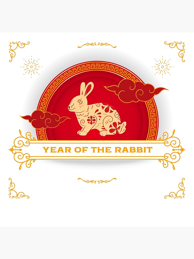 "Year of the Rabbit 2023, Chinese Zodiac Rabbit Zodiac , Chinese New ...