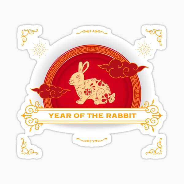 "Year of the Rabbit 2023, Chinese Zodiac Rabbit Zodiac , Chinese New ...