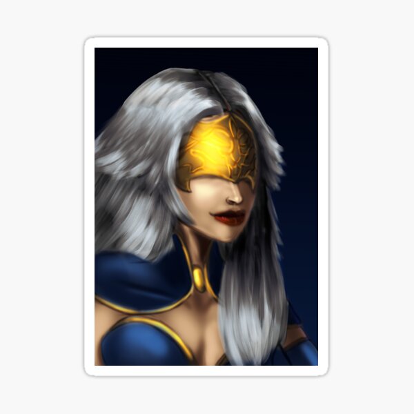 "Merlin " Sticker for Sale by leydrewle | Redbubble