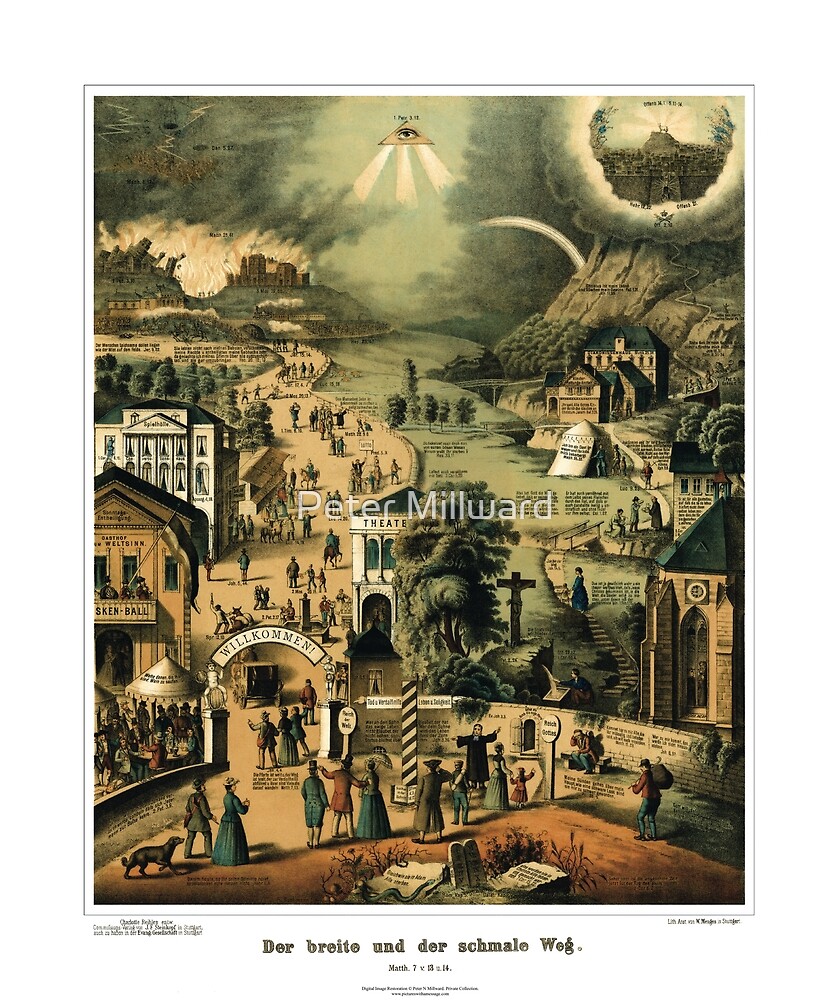 "Der Breite und der Schmale Weg - 1890/91 German Edition" by Peter ...