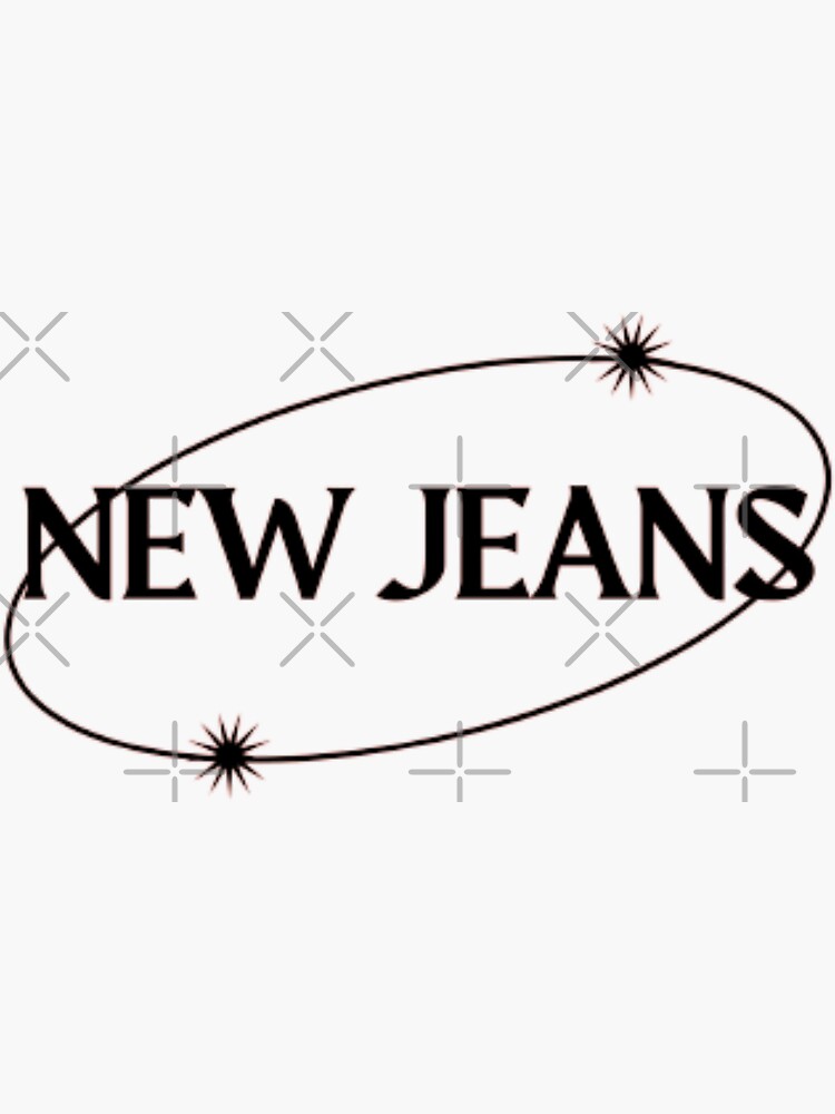 "New Jeans y2k vibes" Sticker for Sale by Kawaiishizz | Redbubble