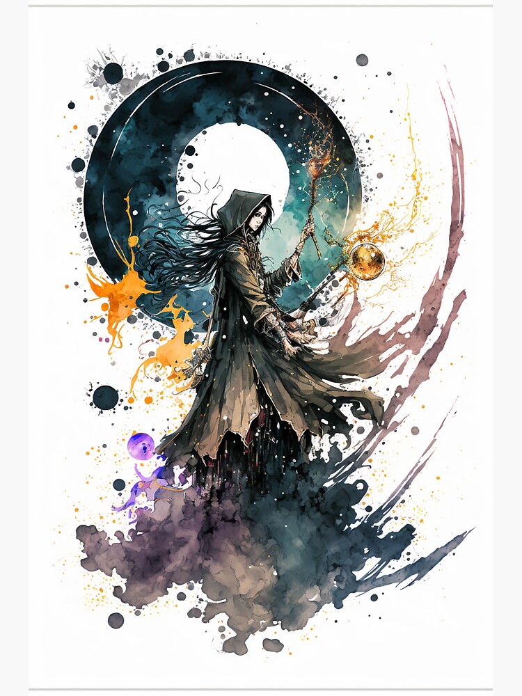 "Moon mage 006" Sticker for Sale by agu-photos | Redbubble