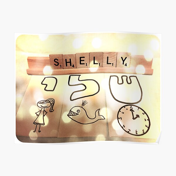 "Shelly " Poster by PicsByMi | Redbubble