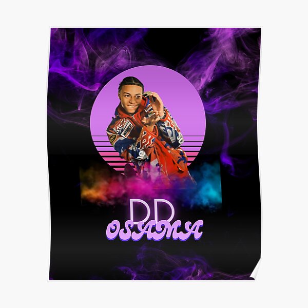 "dd osama" Poster for Sale by Mariposa89 | Redbubble