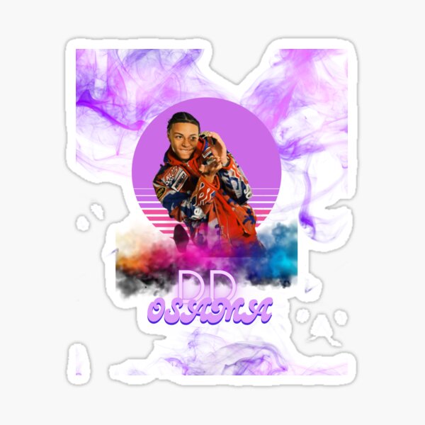 "dd osama" Sticker for Sale by Mariposa89 | Redbubble