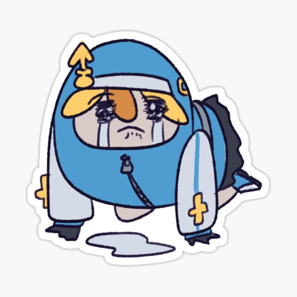 "Guilty Gear Strive sad bridget" Sticker for Sale by imakeitforu ...