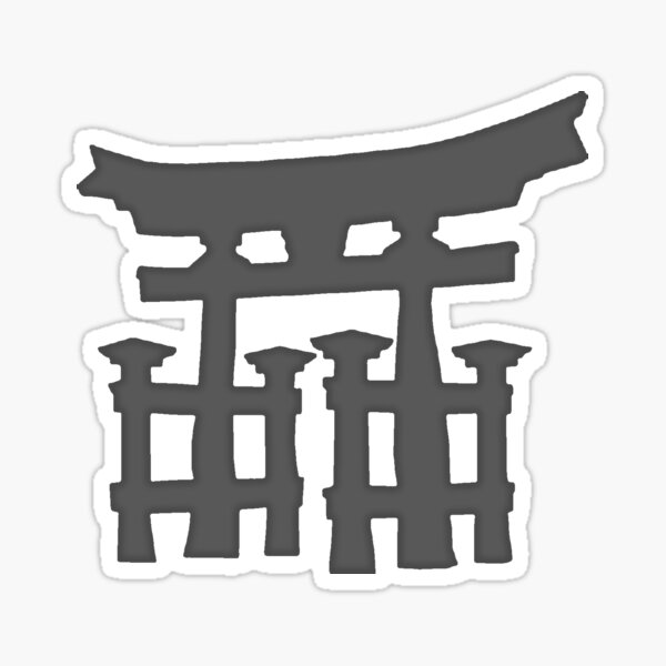 "Jinja Logo" Sticker for Sale by joemacmillan38 | Redbubble