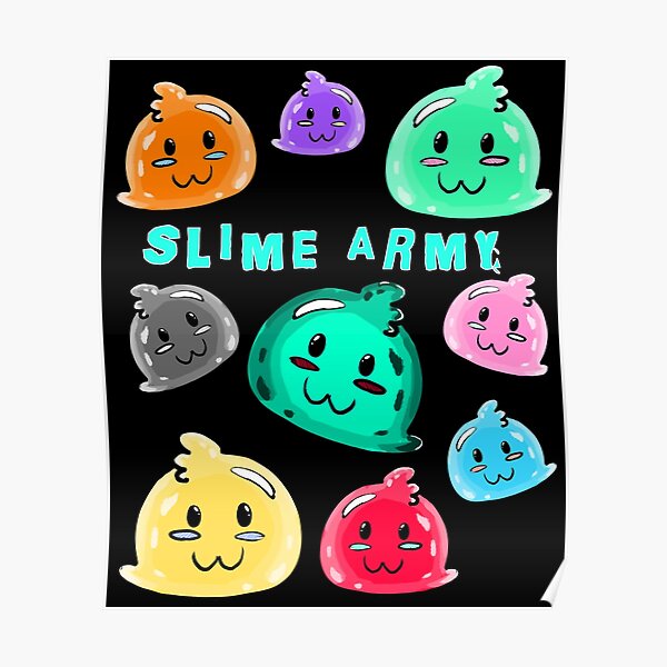 Hunter Slime Posters | Redbubble