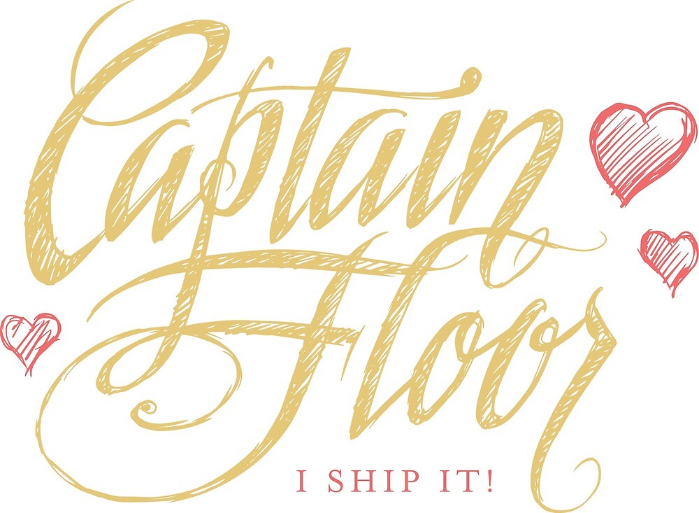 "Captain Floor" by Flipperbrain | Redbubble