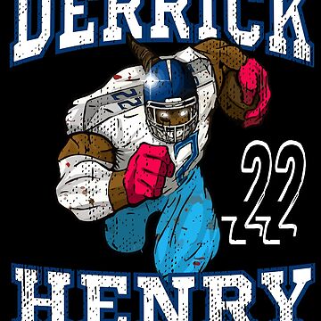 "Derrick Henry - King Henry" Sticker for Sale by GEAR--X | Redbubble