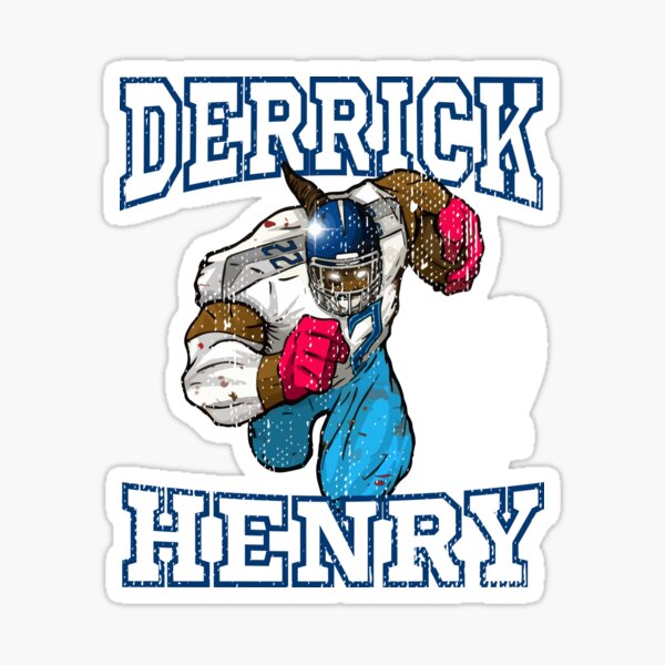 "Derrick Henry - King Henry" Sticker for Sale by GEAR--X | Redbubble