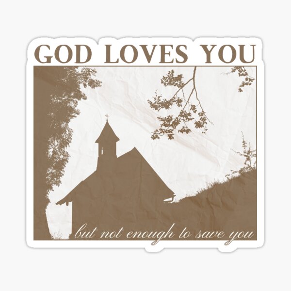 "god loves you, but not enough to save you | ethel cain, preacher's ...