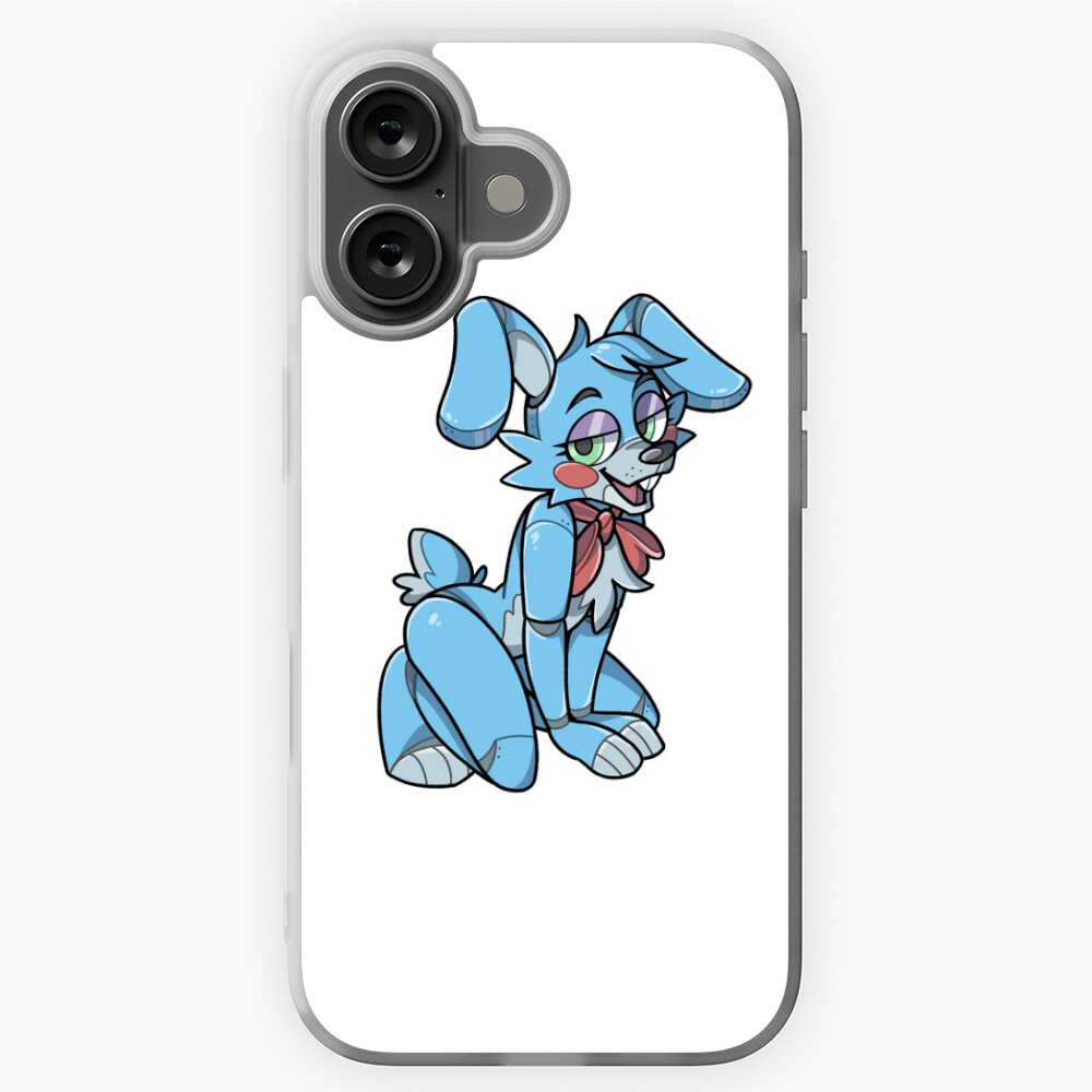 "Toy Bonnie [Fnaf]" Sticker for Sale by RenemArtShop | Redbubble