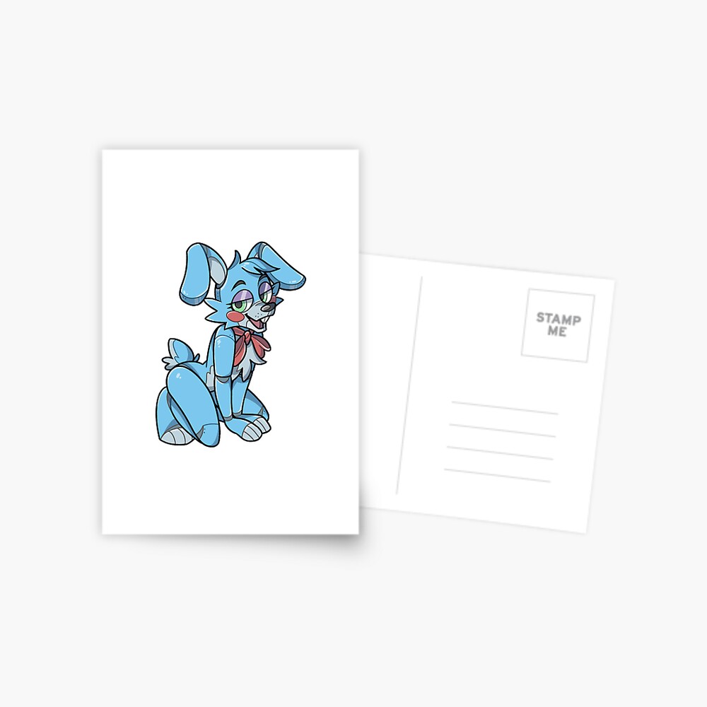 "Toy Bonnie [Fnaf]" Sticker for Sale by RenemArtShop | Redbubble