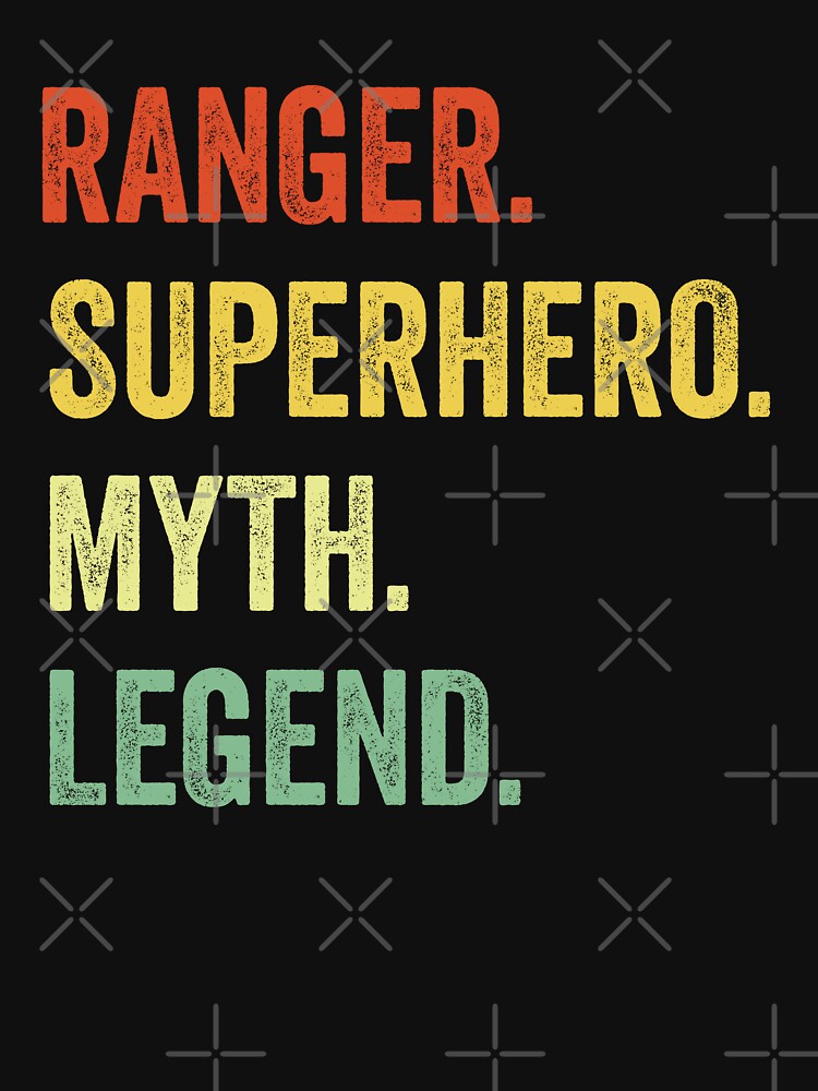 "ranger Dad Shirt, Gift For Husband, ranger Gift, Husband ranger Myth ...