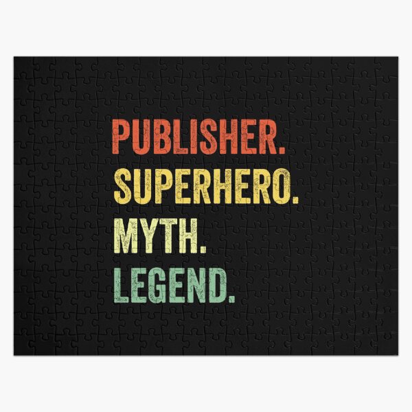 Husband Job Publisher Jigsaw Puzzles for Sale | Redbubble
