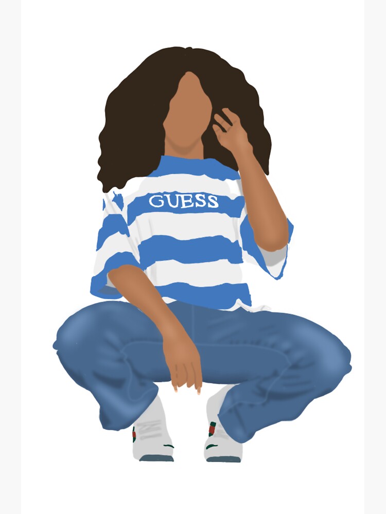 "SZA Painting" Sticker for Sale by audreyjamie | Redbubble