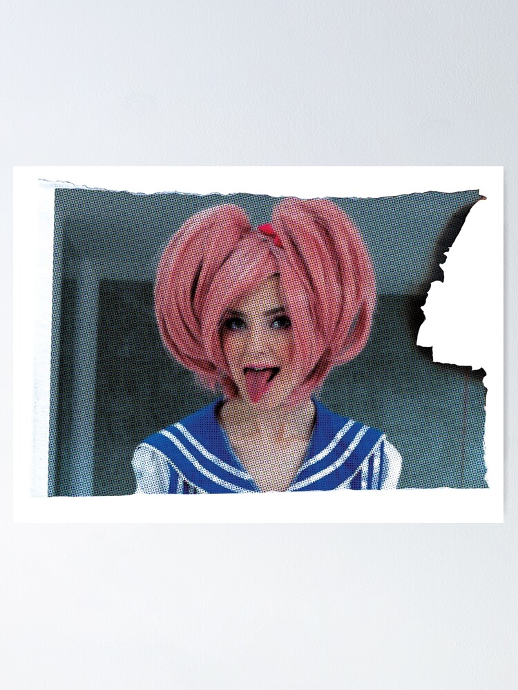 "eva elfie" Poster for Sale by Neonkerely | Redbubble