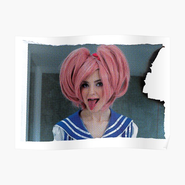 "eva elfie" Poster for Sale by Neonkerely | Redbubble