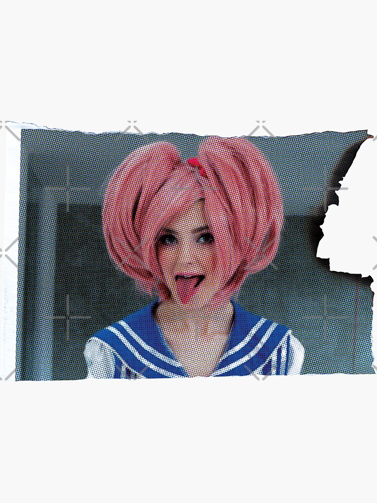 Eva Elfie Sticker For Sale By Neonkerely Redbubble