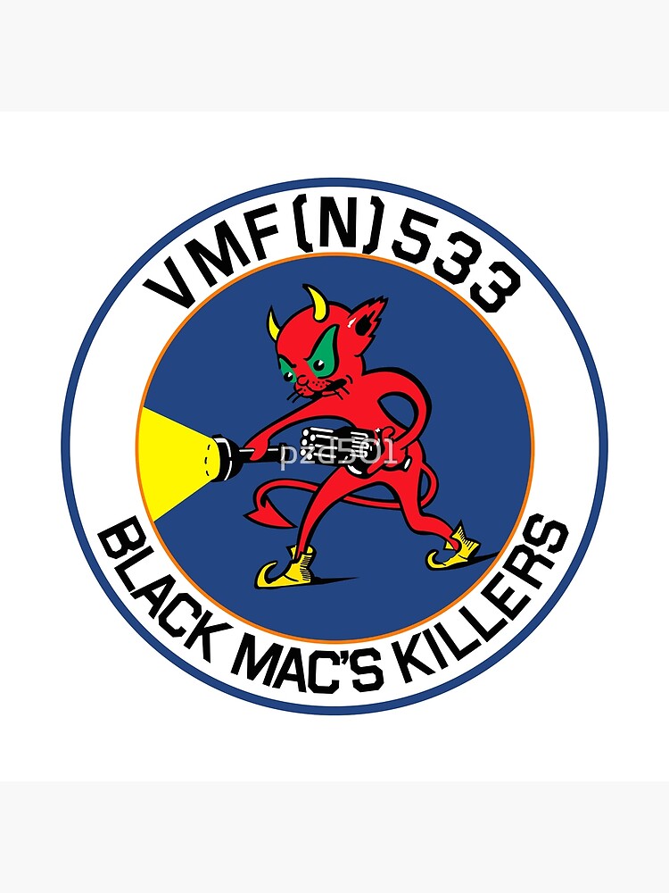 "USMC - VMA(N) 533 - Marine Night Fighter Squadron - Black Mac's ...