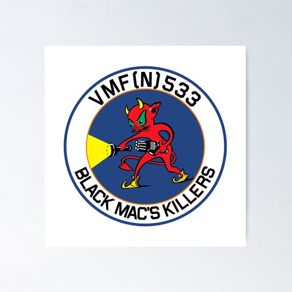 "USMC - VMA(N) 533 - Marine Night Fighter Squadron - Black Mac's ...