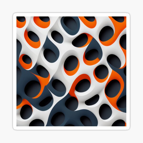 "Stylish and Eye-catching Patterns" Sticker for Sale by kaiolet | Redbubble