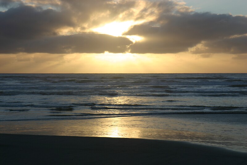 "Southern Ocean Sunset" by SkyPhotos | Redbubble
