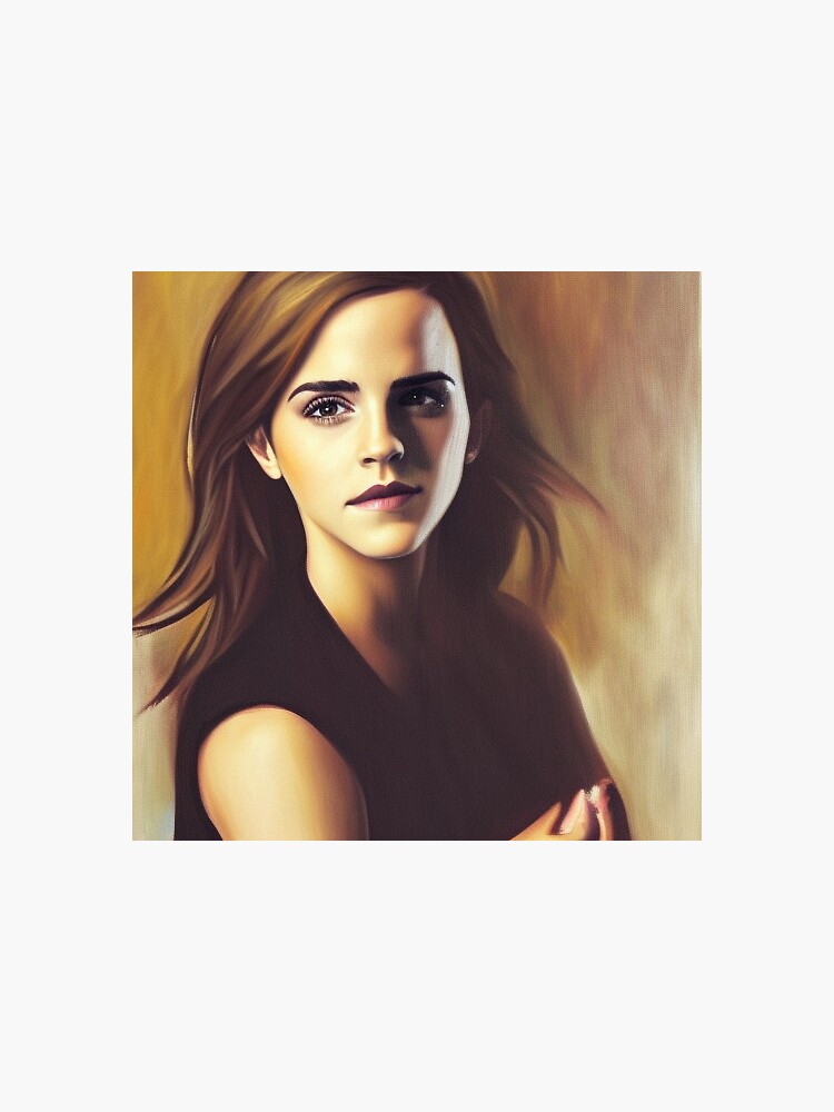 "Emma Watson" Sticker for Sale by Luccaapputhurai | Redbubble