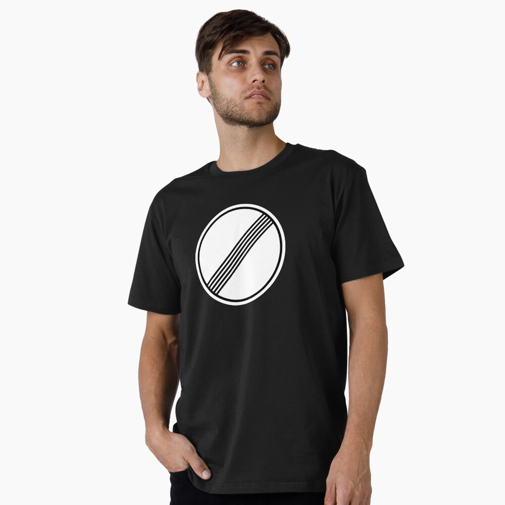 "Autobahn Unrestricted Speed Sign" Poster for Sale by Framerkat | Redbubble