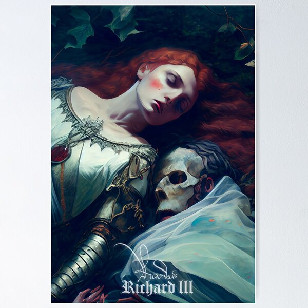 "Richard iii Shakespeare - The death of Richard iii" Poster for Sale by ...