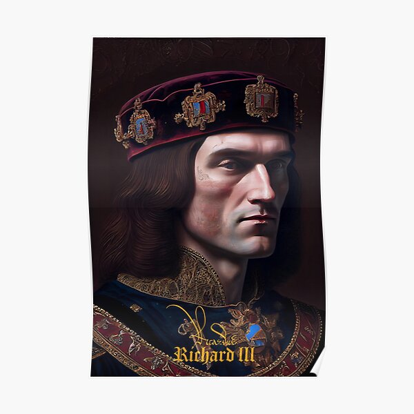"Richard iii Shakespeare - King Richard iii" Poster for Sale by The ...