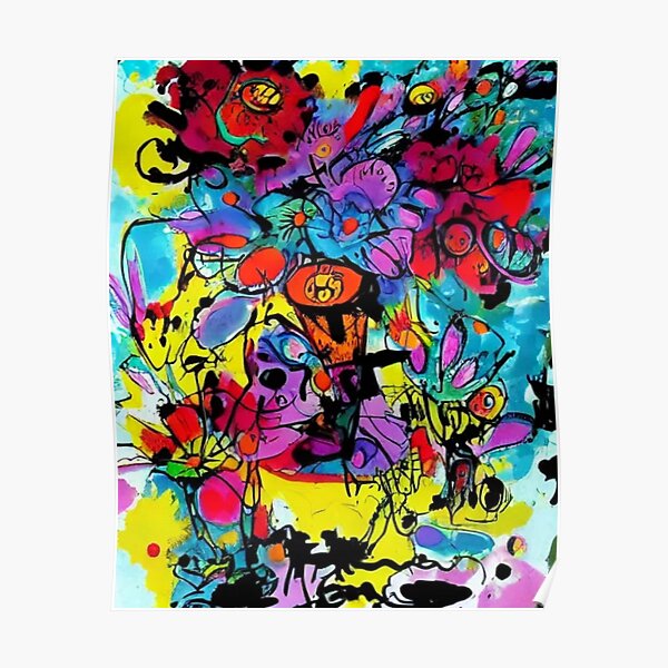 "Vincent Spray paint Ralph loathing vegas psychedelic bright paint ...