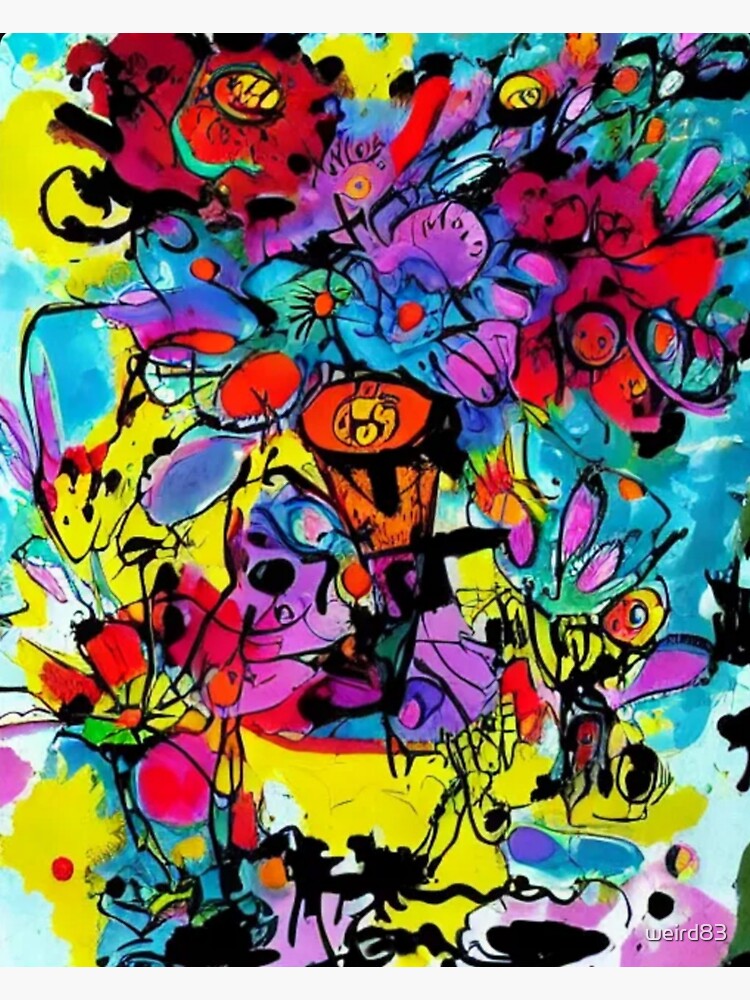 "Vincent Spray paint Ralph loathing vegas psychedelic bright paint ...