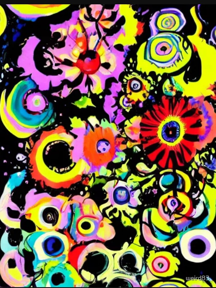 "Vincent Spray paint Ralph loathing vegas psychedelic bright paint ...