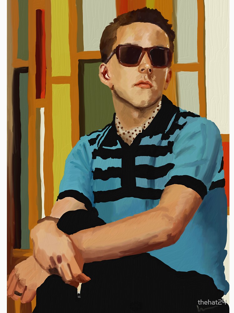 "Portrait painting of Terry Hall of the specials " Essential T-Shirt ...